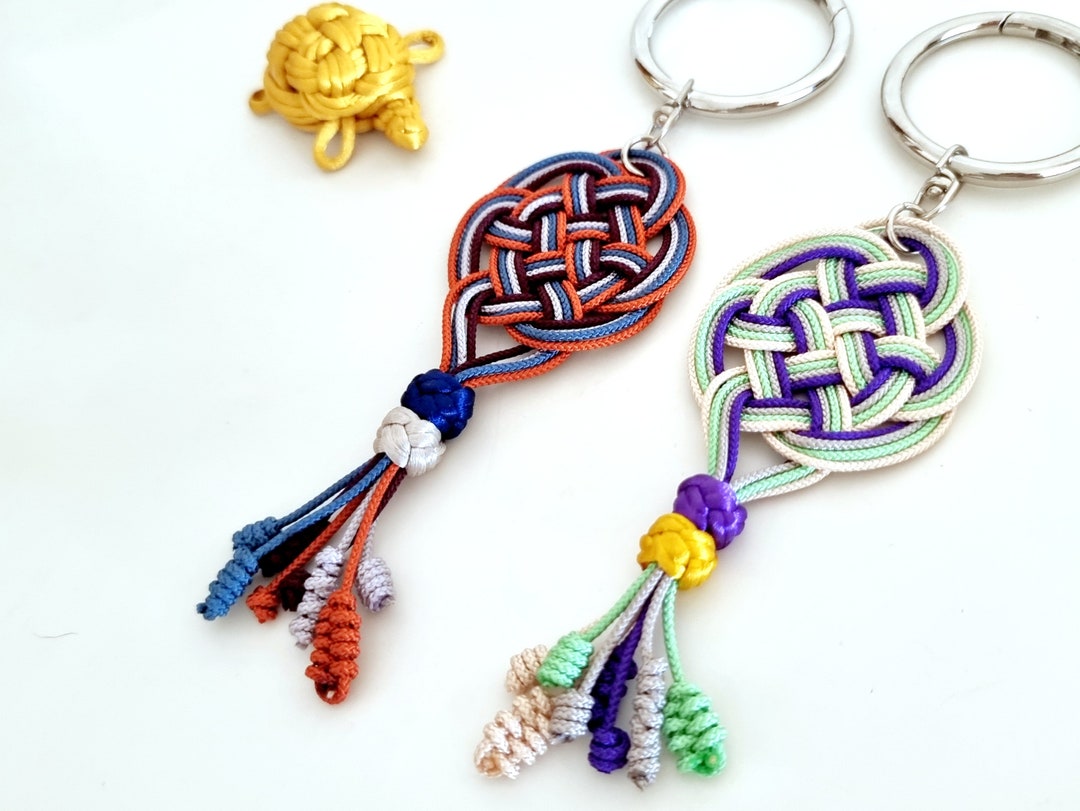 거북_선 geobuk_sun Korean Knots Maedeup Minimal Bag Charm Accessories ...