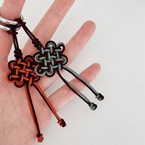 New국화kuk Hwa Maedeup Key-ring Korean Knots Keychain Friendships Couples ...