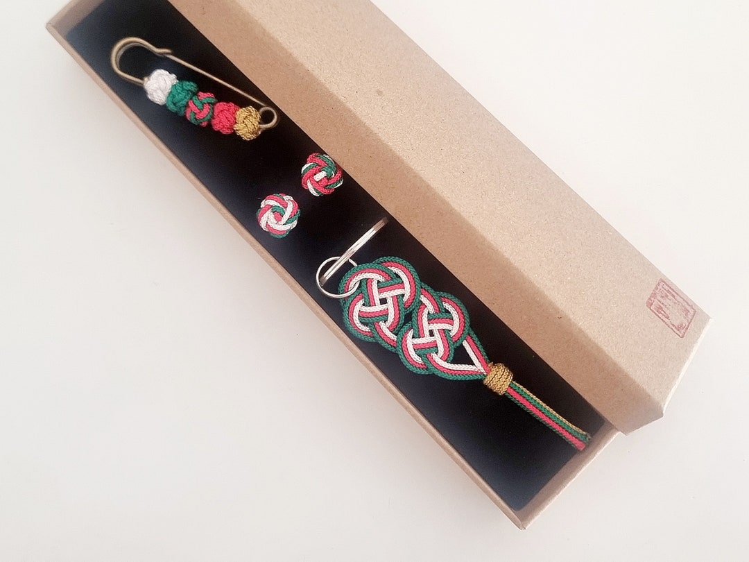 Christmas Edition Maedeup Korean Knots Accessories Set Gift Box Kdrama ...