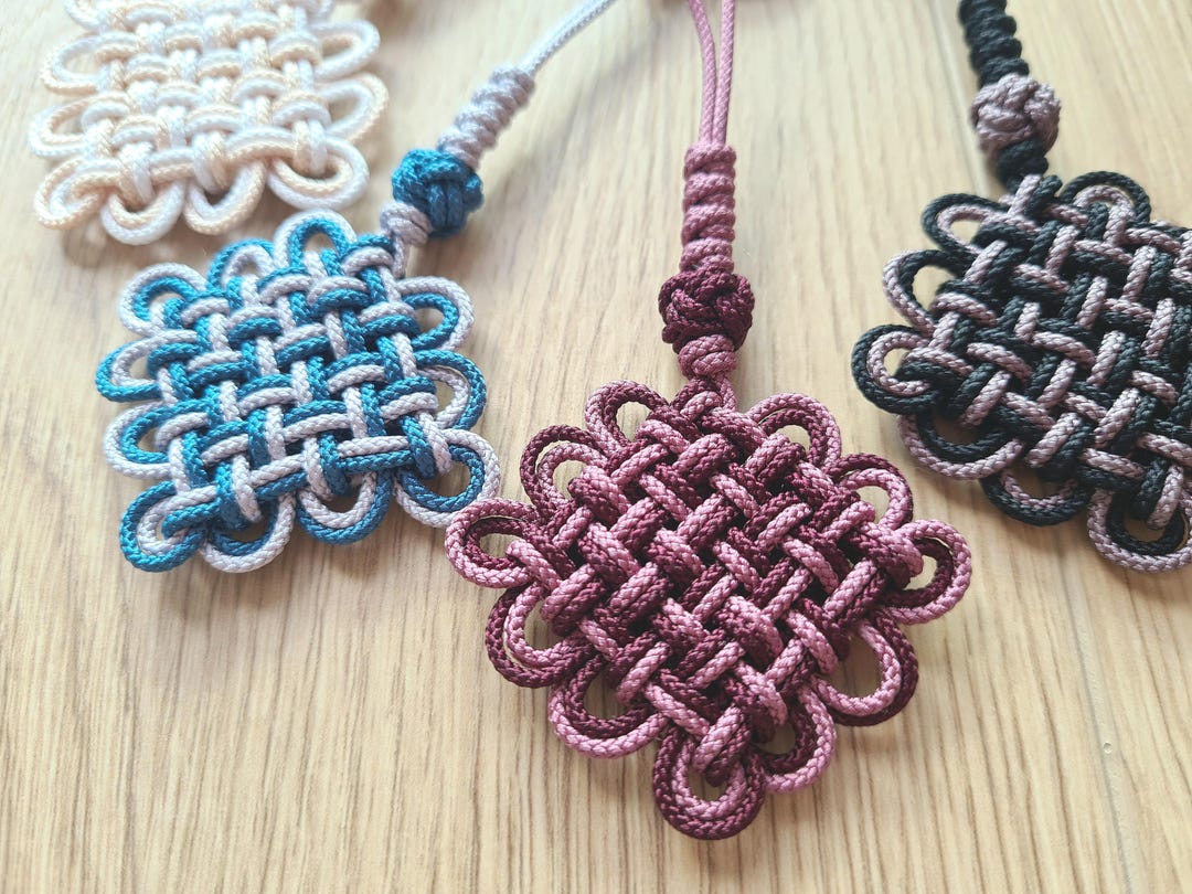 Korean Tradition Unique Maedeup Keychain Good Luck Kpop Kdrama Bag ...