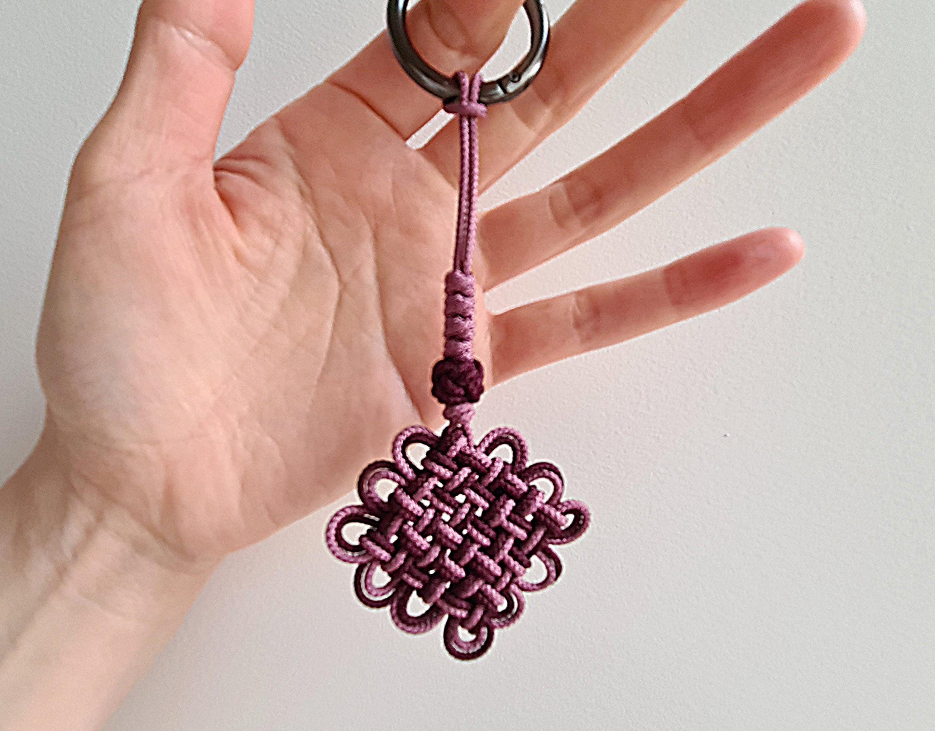Korean Tradition Unique Maedeup Keychain Good Luck Kpop Kdrama Bag ...