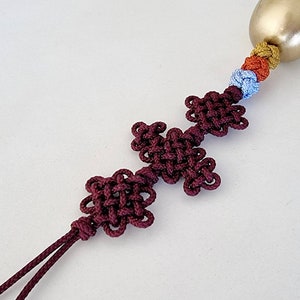 Korean Tradition Knots Bell Home Decor Korea Good Luck Ringing Hanging ...
