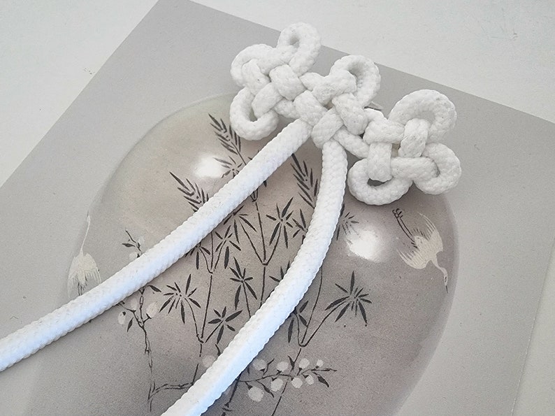 Korean Traditional Maedeup Hair Accessories Pins Knots Wedding ...