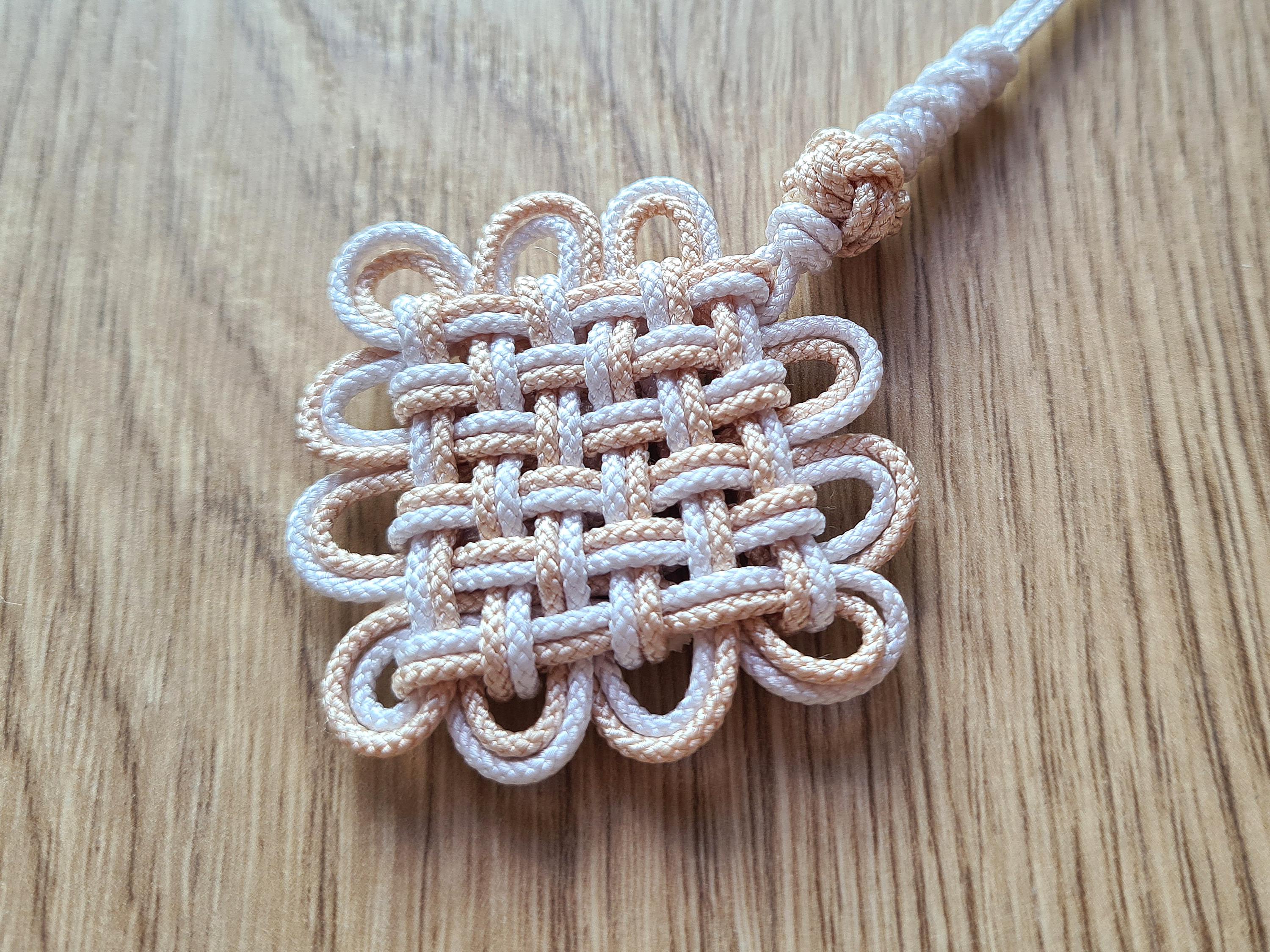 Korean Tradition Unique Maedeup Keychain Good Luck Kpop Kdrama Bag ...
