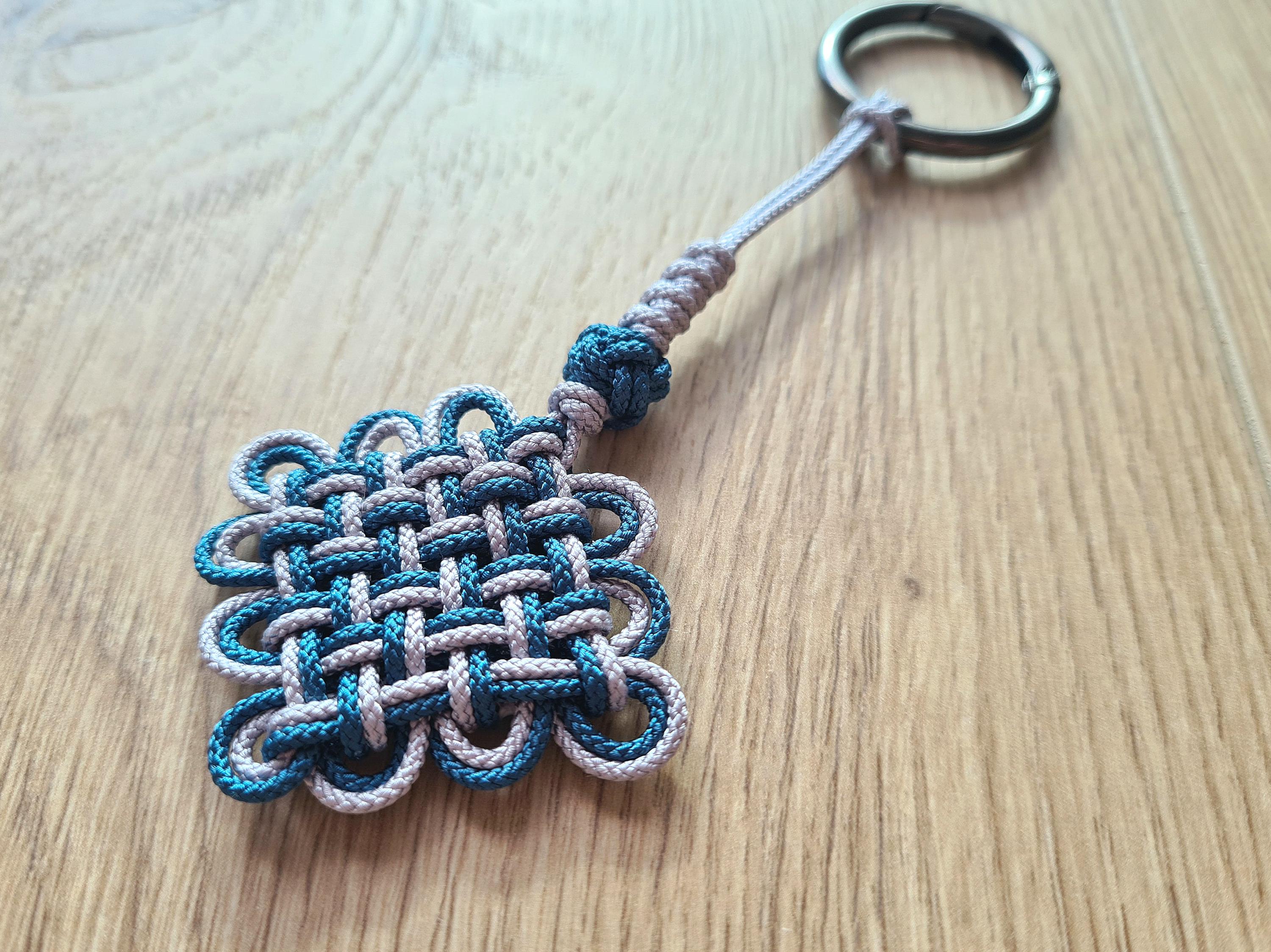 Korean Tradition Unique Maedeup Keychain Good Luck Kpop Kdrama Bag ...