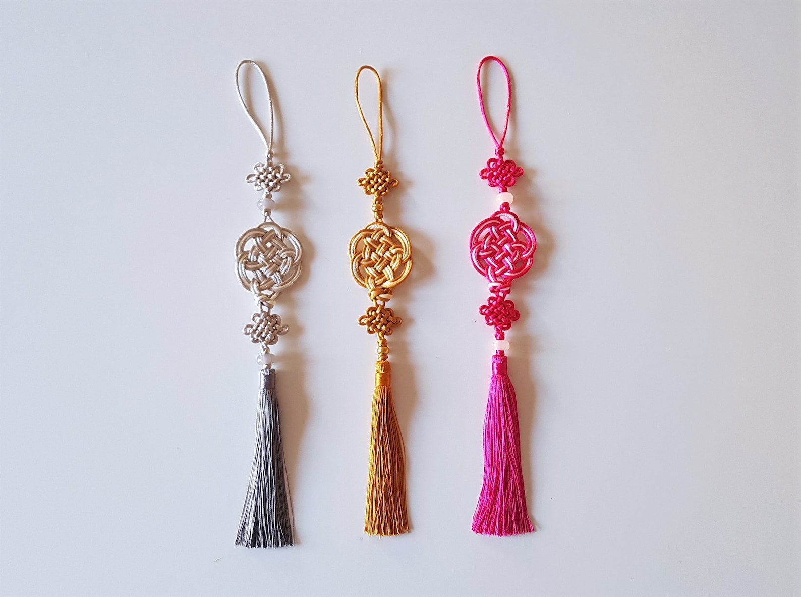 BTS Hanbok Norigae Korean Traditional Handmade Ornaments Tassel Knots ...