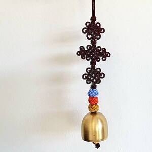 Korean Tradition Knots Bell Home Decor Korea Good Luck Ringing Hanging ...
