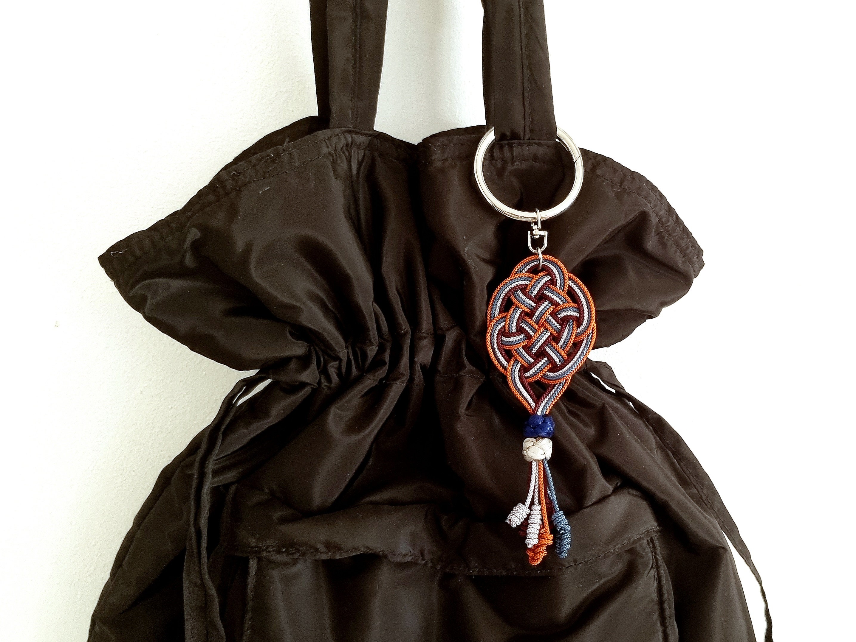 거북_선 geobuk_sun Korean Knots Maedeup Minimal Bag Charm Accessories ...