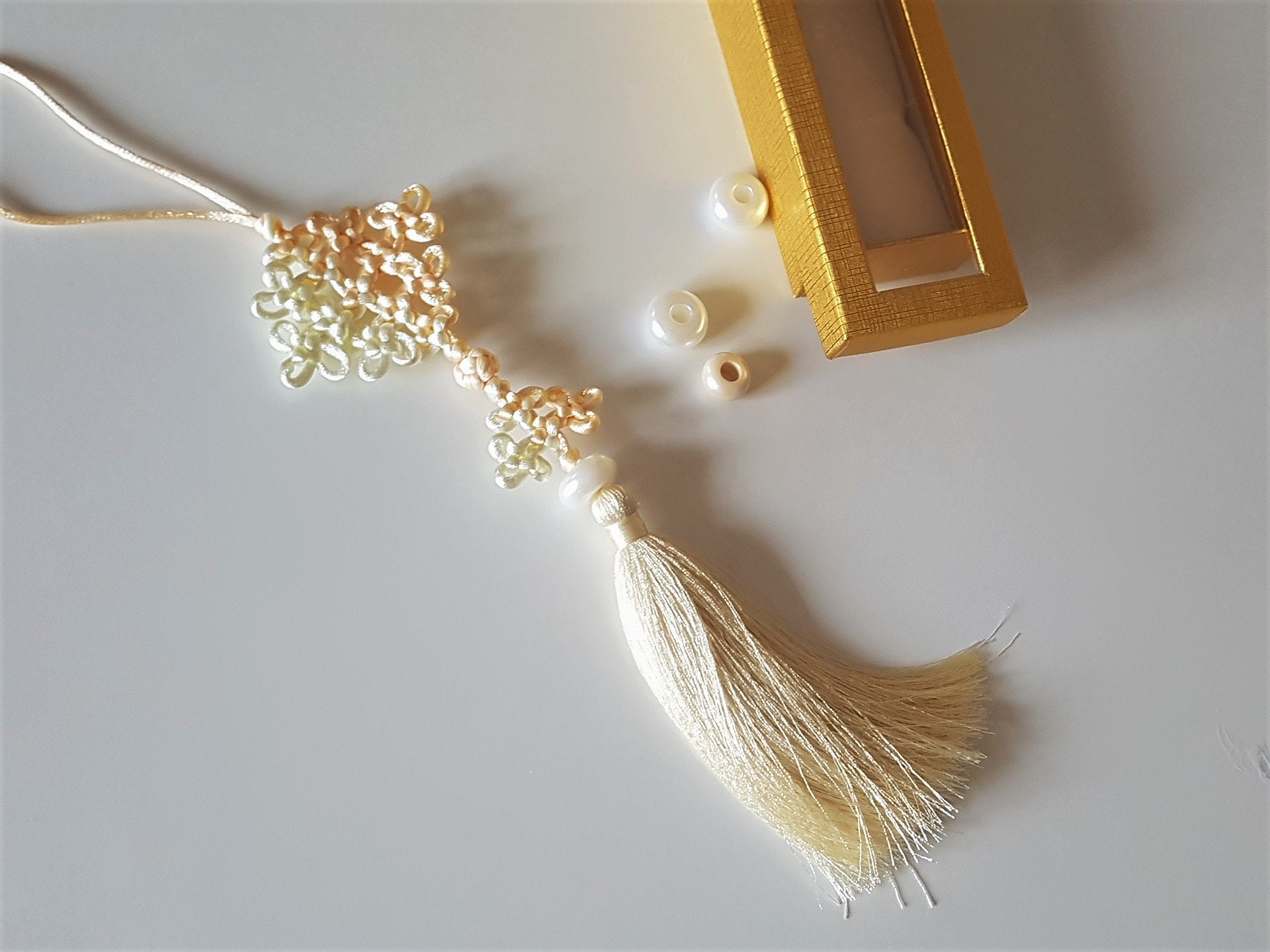 Hanbok Norigae Korean Traditional Handmade Ornaments Tassel | Etsy