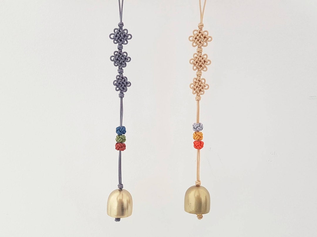 Korean Maedeup Knot Bell: Handmade Good Luck Home Decor - Etsy