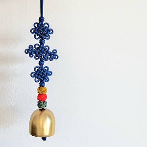 Korean Tradition Knots Bell Home Decor Korea Good Luck Ringing Hanging ...