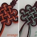 Handmade Maedeup Knot Keyring: Korean Friendship Gift, Bag Charm - Etsy