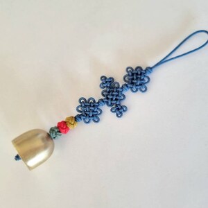 Korean Tradition Knots Bell Home Decor Korea Good Luck Ringing Hanging ...