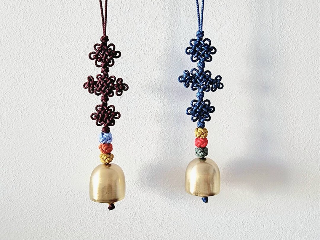 Korean Tradition Knots Bell Home Decor Korea Good Luck Ringing Hanging ...