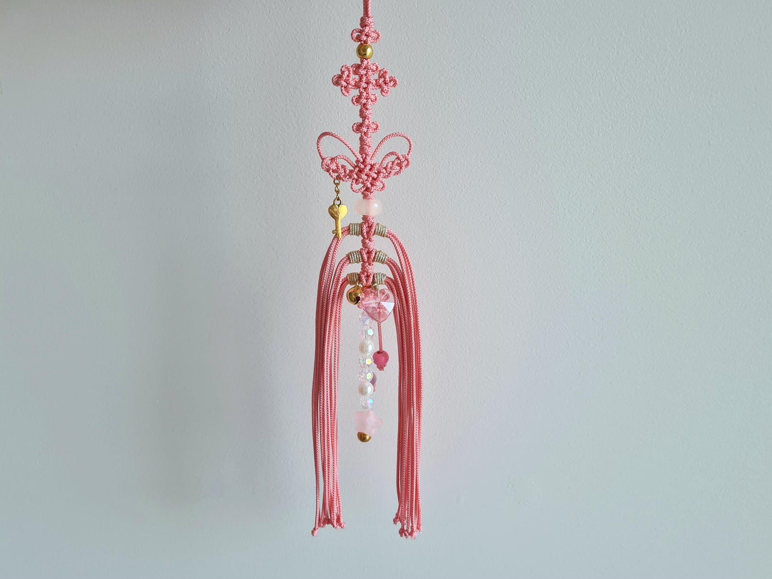 Kpop Demon Hunters Mira Norigae Handmade by Korean Artist Maedeup ...