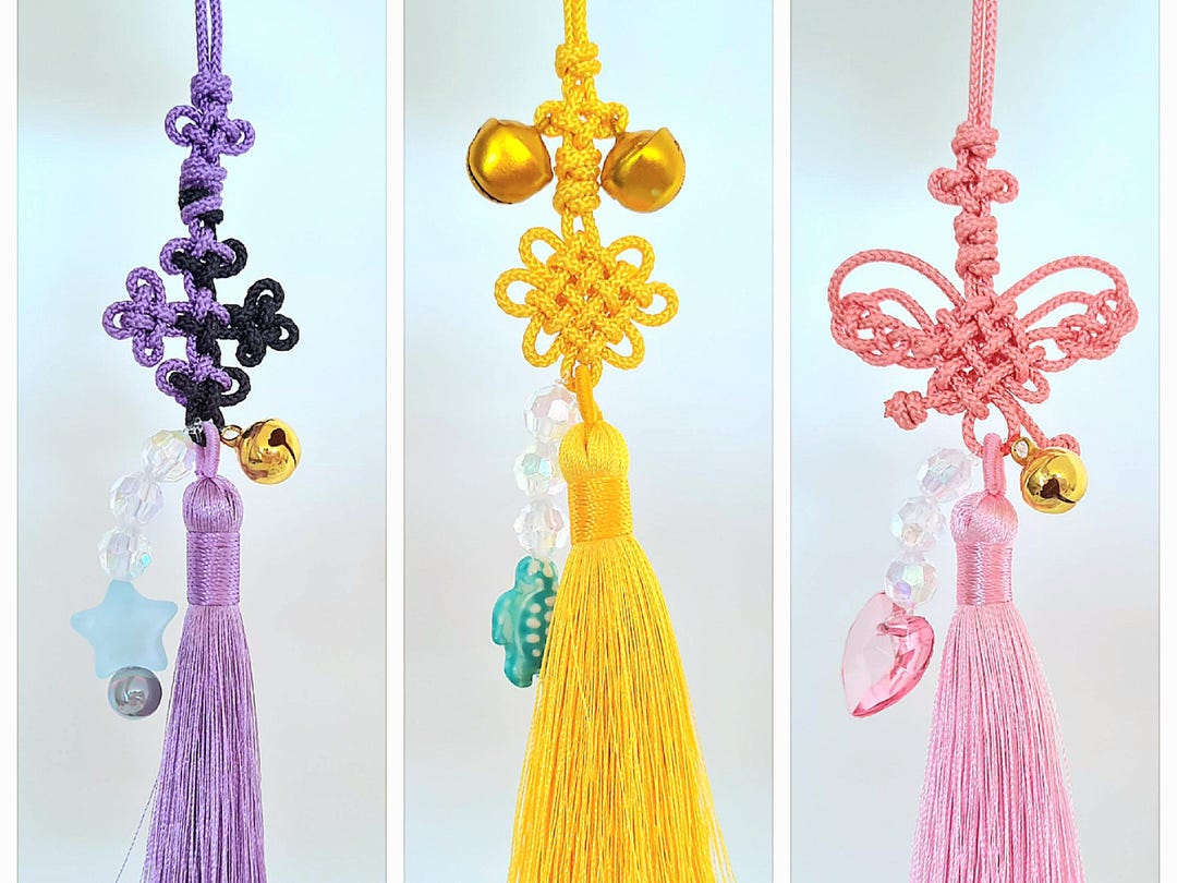 Kpop Demon Hunters Huntrix Norigae Handmade by Korean Artist Maedeup ...