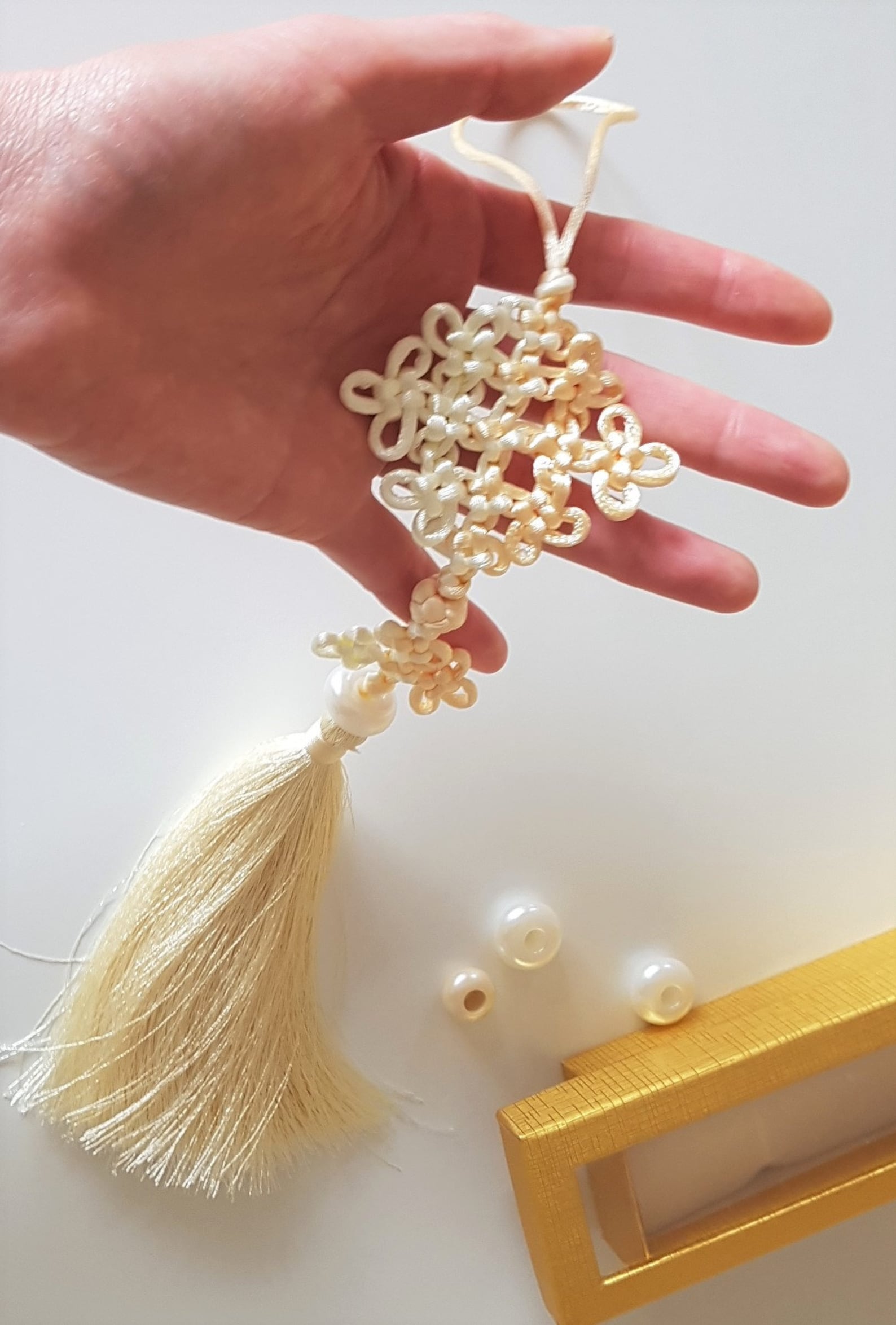 Hanbok Norigae Korean Traditional Handmade Ornaments Tassel - Etsy UK