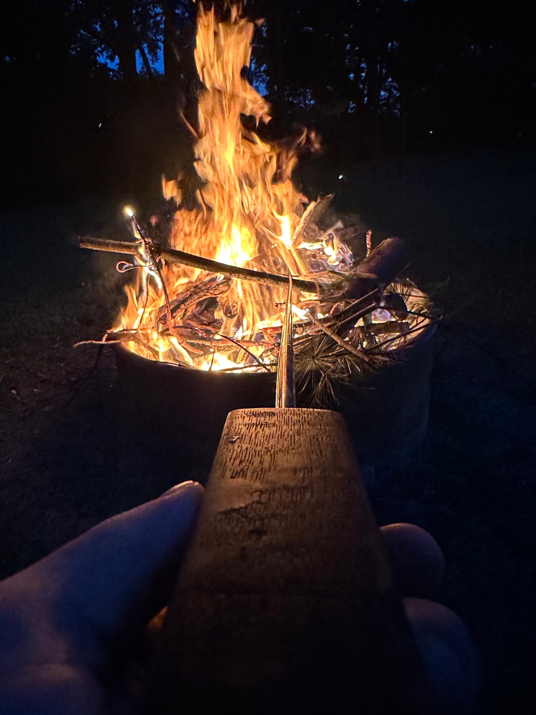 Barrel Stave Telescoping Roasting Stick - Etsy