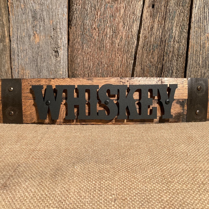 Whiskey Sign - Etsy