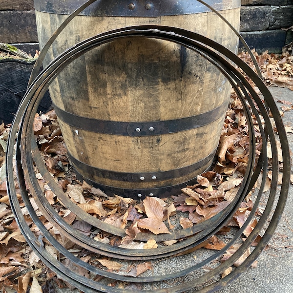 Barrel Hoops - Etsy