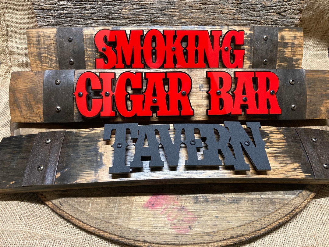 Custom Acrylic Barrel Stave Sign - Etsy
