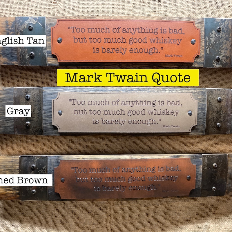 Mark Twain Quotes - Etsy