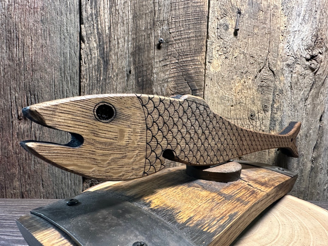 Barrel Stave Fish Oven Rack Tool - Etsy
