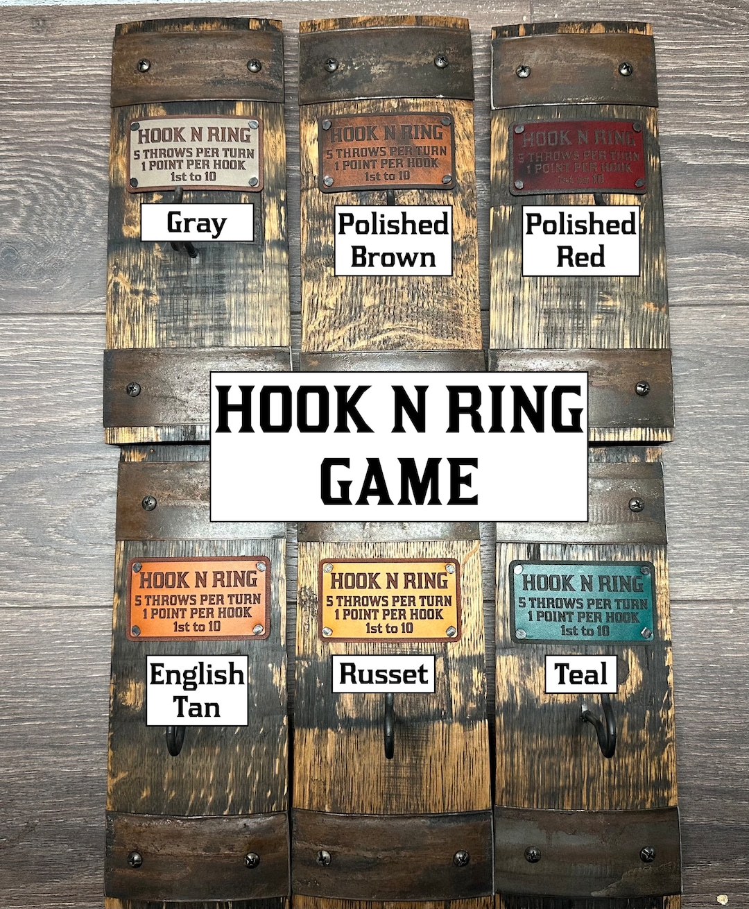 Hook and Ring Bar Game - Etsy