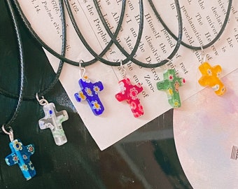 Harry Styles Cross Necklace - Etsy