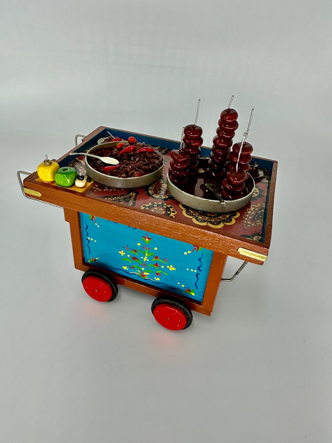 Handmade Persian Beet Stand traditional Wood Vintage - Etsy