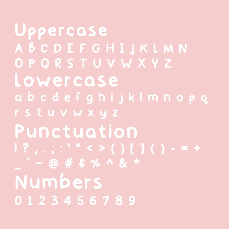 Miso Font Handwritten Font Digital Download Goodnotes & - Etsy