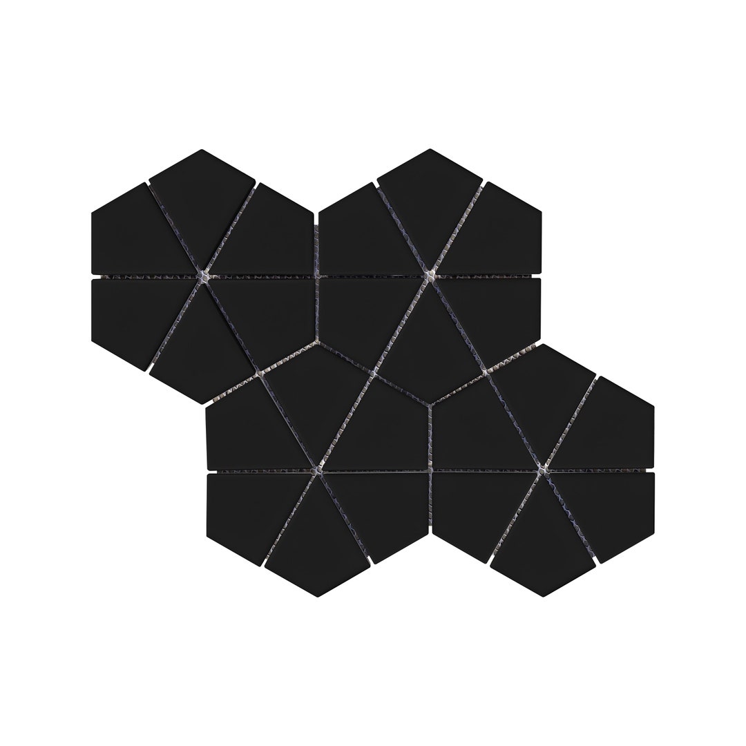 Retro Black Diamond Porcelain Tiles - EST000PD2 - Etsy