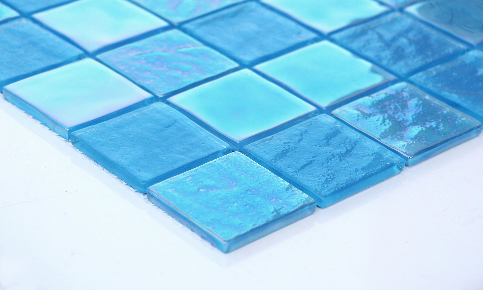 2" X 2" Glass Grid Wall & Pool Tiles - EST000GPT3 - Etsy