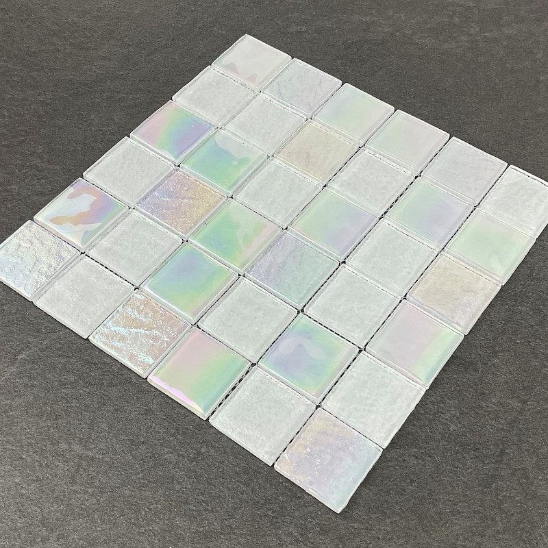 1 Inch Glass Tiles - Etsy