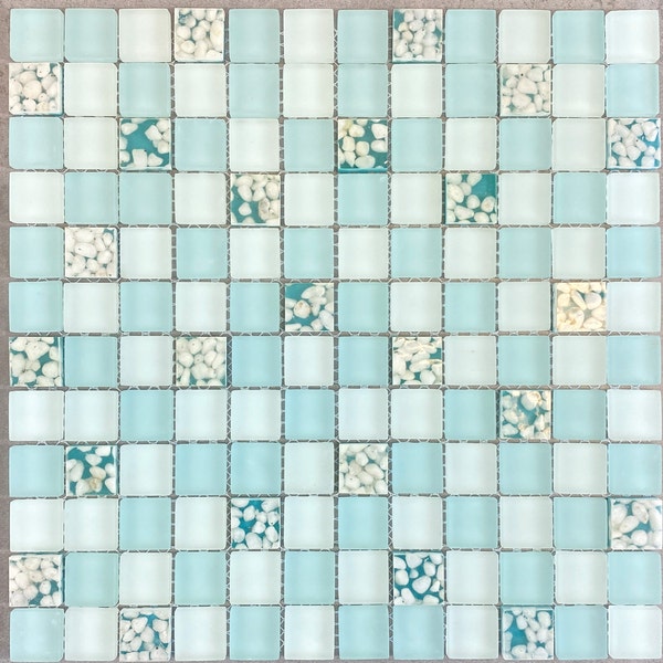 Square Glass Tiles - Etsy