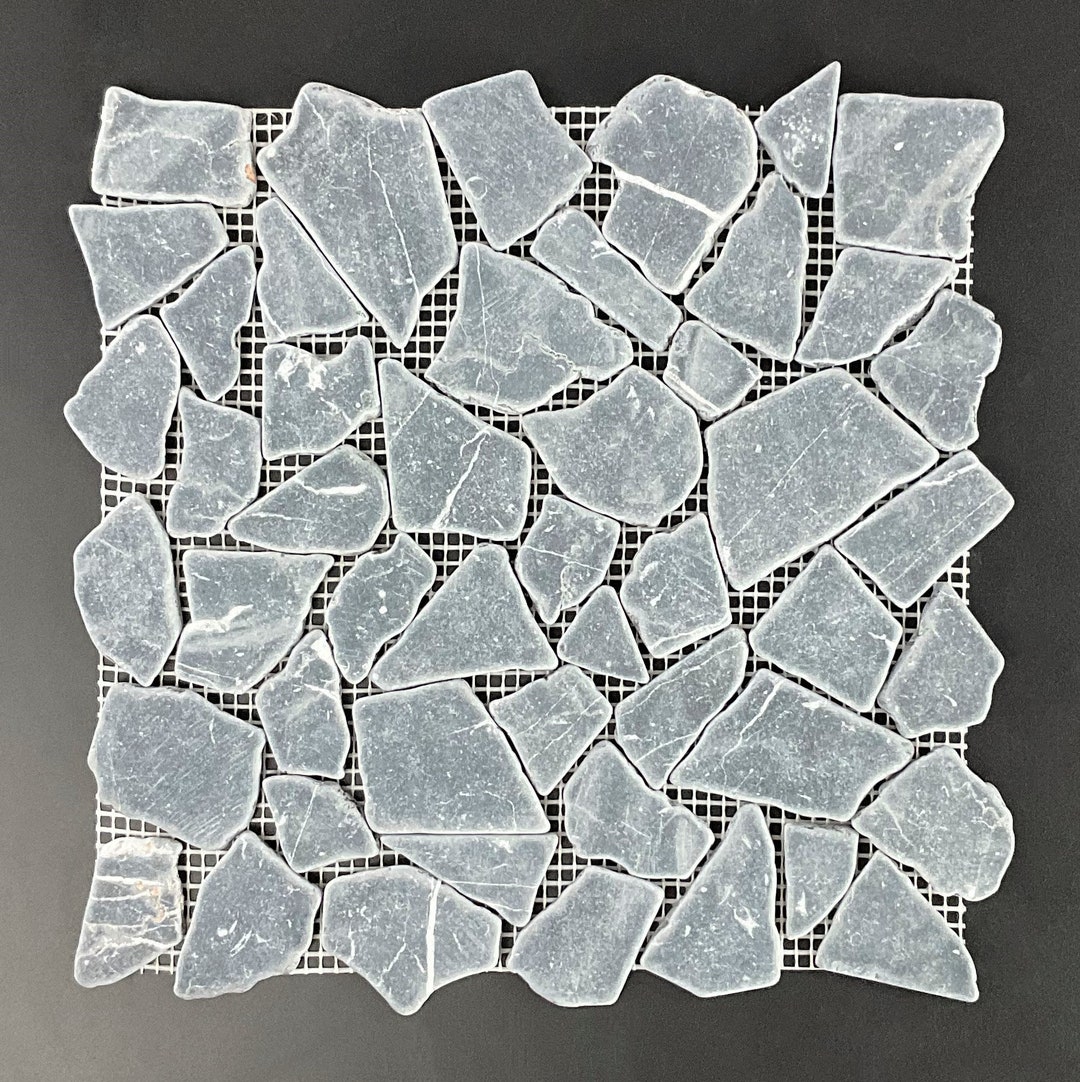 Natural Stone Honed Finished Pebble Mosaic Tile - EST000PB5 - Etsy