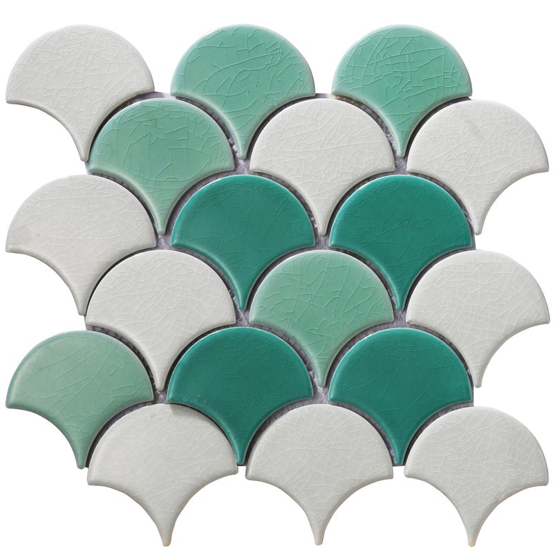 Fish Scale Tiles - Etsy