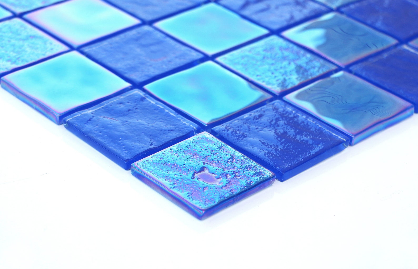 2 X 2 Glass Grid Wall & Pool Tiles EST000GPT2 - Etsy