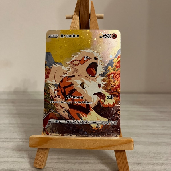 Pokemons Custom Card - Etsy