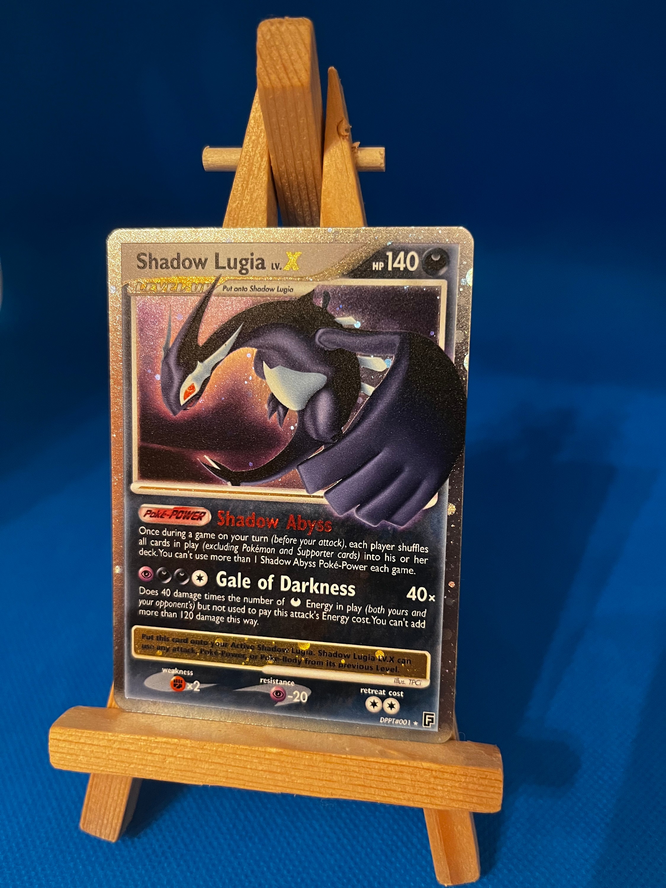 Shadow Lugia Card Level X