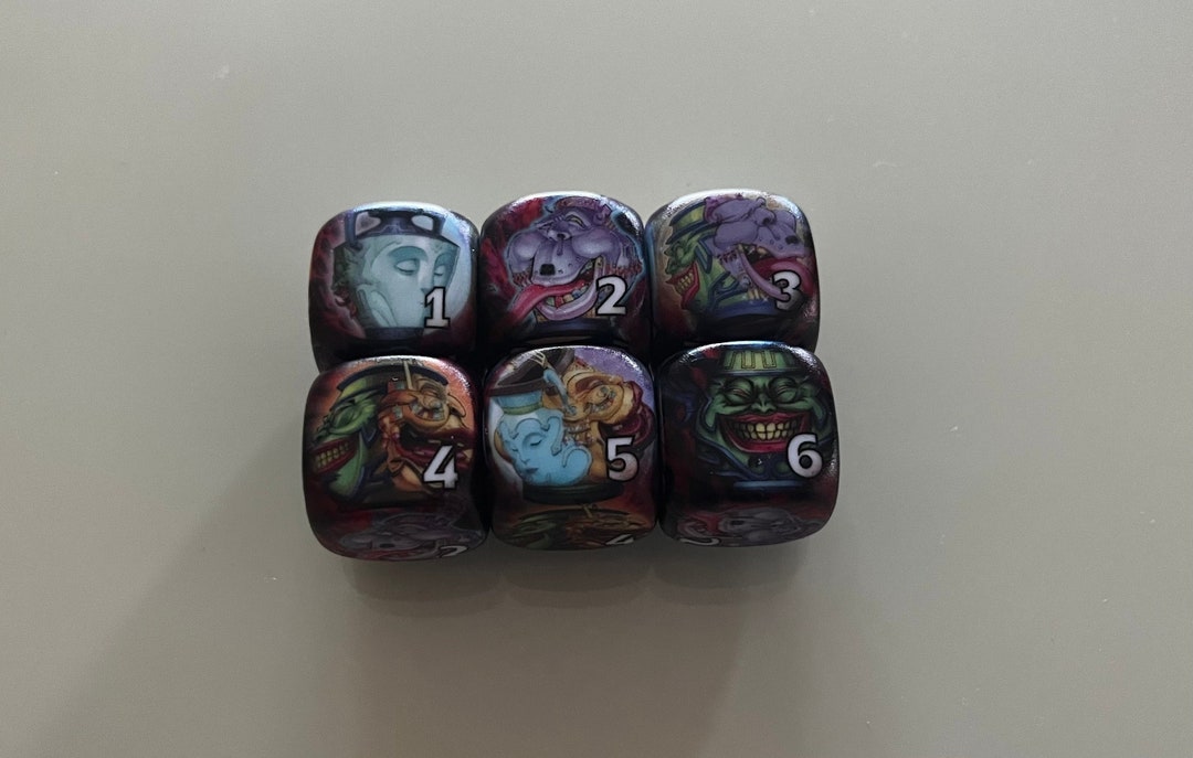 Dice POT of Yugioh Custom Limited Edition Duality Avarice Desire ...