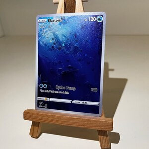 Custom Card Orica New BLASTOISE Full Art Fan Art Cosmo Holo 2 - Etsy