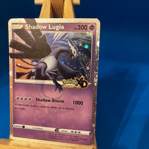 Custom Card Orica SHADOW LUGIA Cosmo Holo Fanart - Etsy