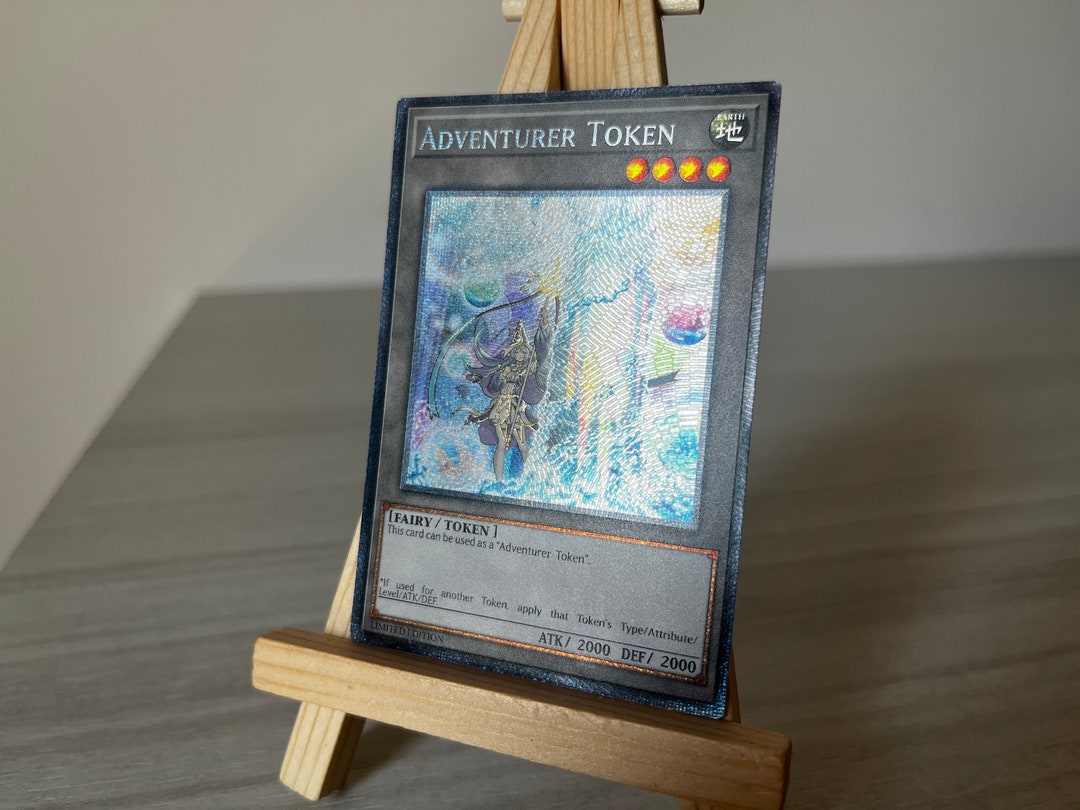 BRAVE Adventurer TOKEN With Prismatich Holo Effect and Texture, View ...