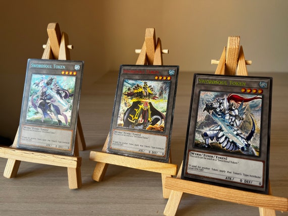 SWORDSOUL TOKEN X3 With Holo Effect View Video - Etsy