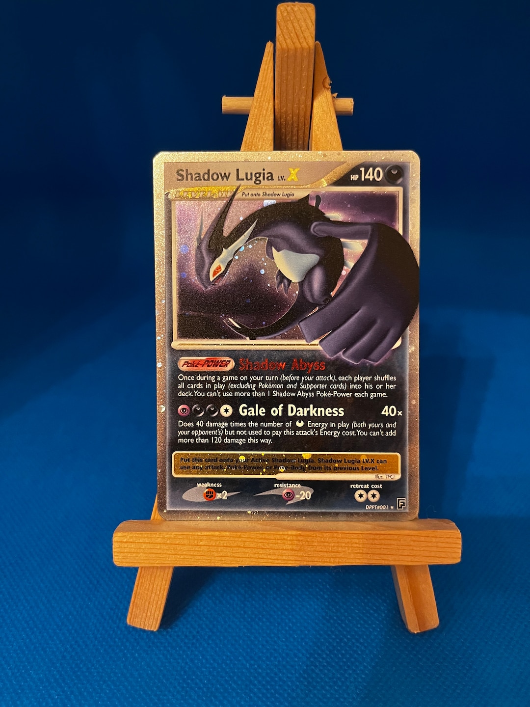 Custom Card Orica SHADOW LUGIA - Etsy