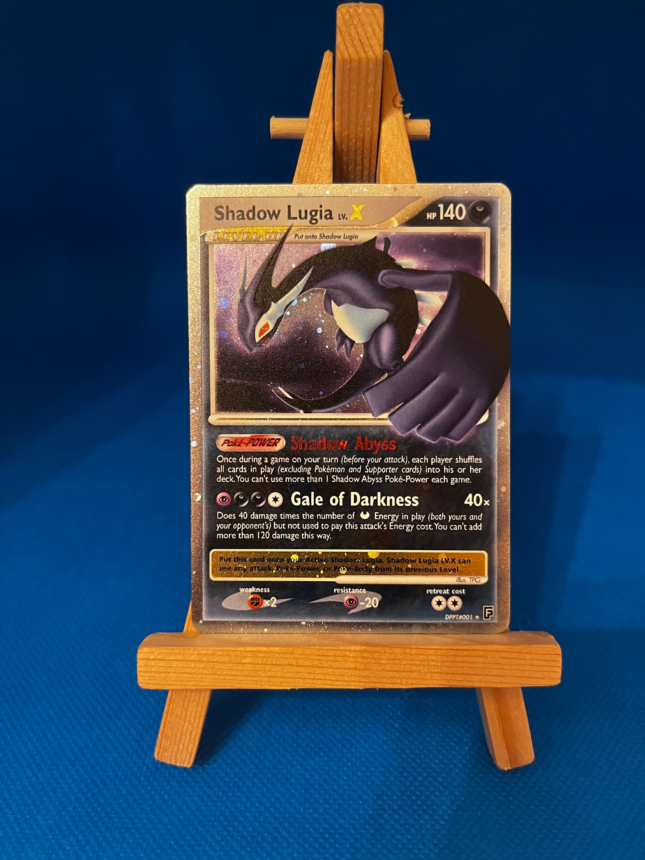 Shadow Lugia Jumbo Card