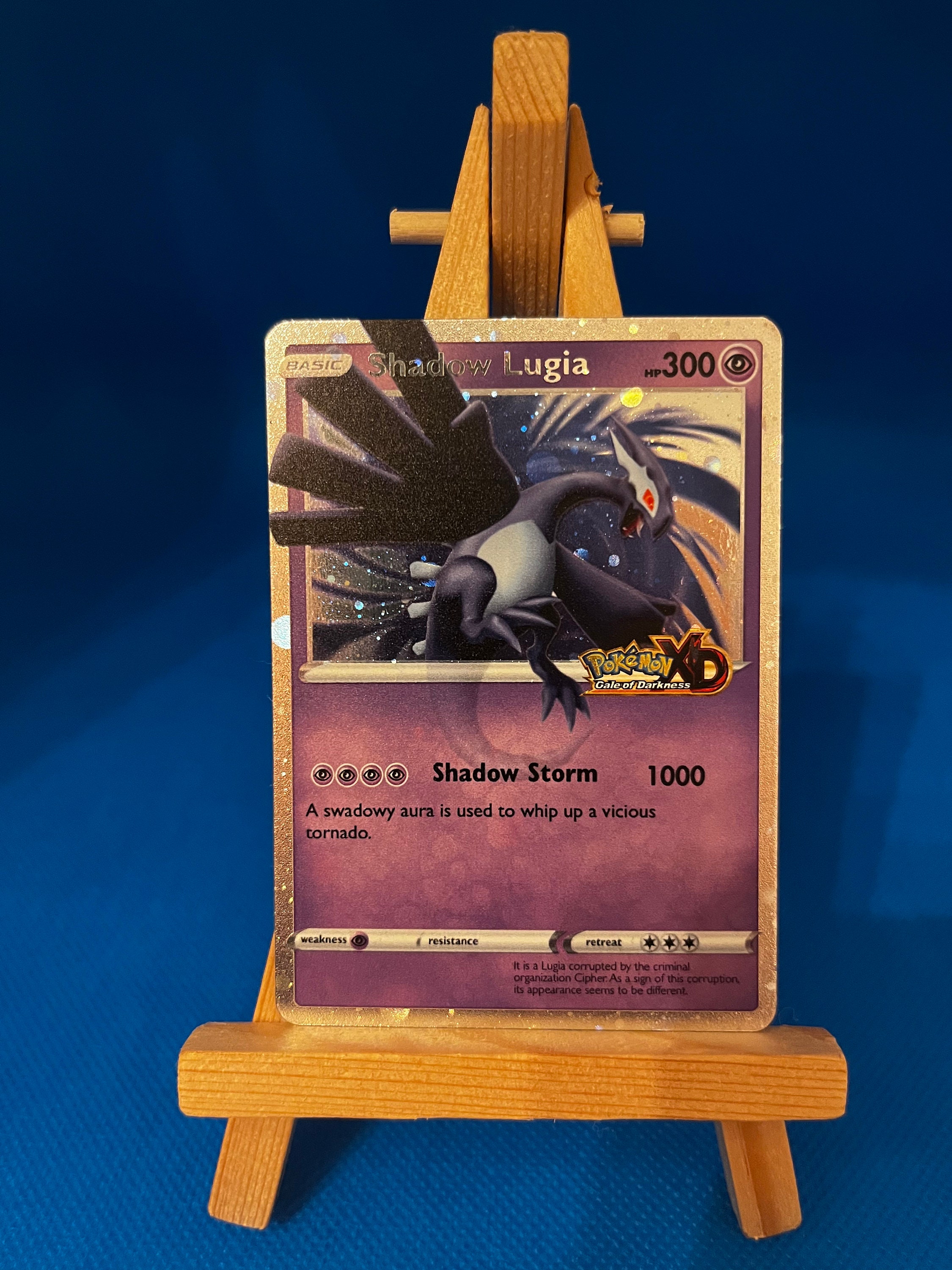 Shadow Lugia Jumbo Card