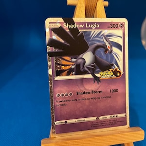 Custom Card Orica SHADOW LUGIA Cosmo Holo Fanart - Etsy