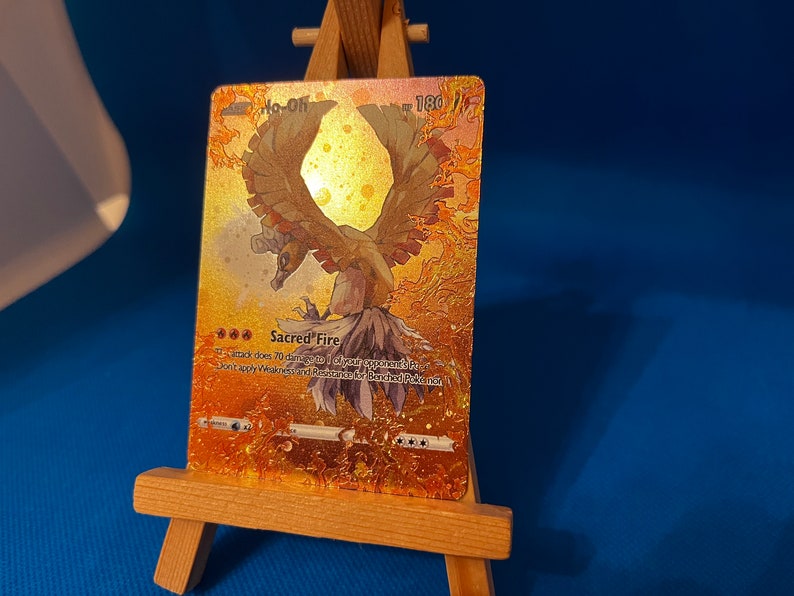 Custom Card Orica SHINING OHOH Fullart Relief Effects Cosmo Holo Fanart ...